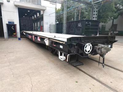 China PD38 38T Railway Freight Wagon for Concrete Mixer Transport in Subway Construction for sale