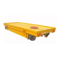 China KR-20 20 Ton Electric Flat Car with Remote Control | 12000mm Length | 380V Power Supply for sale