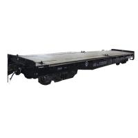 China PD30 30t Load Railway Flat Car with 80km/h Speed and TB/T2369 Certification for Urban Construction Transport for sale