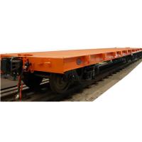 China N17 60-Ton Railway Flat Wagon with K2 Bogie | 13938mm Length 120km/h Speed for Freight Transport for sale