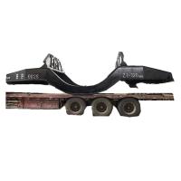 China ZT Series 120t Heavy Load Railway Ladle Transfer Car with 125t Capacity and 8350mm Length for Steel Plants for sale