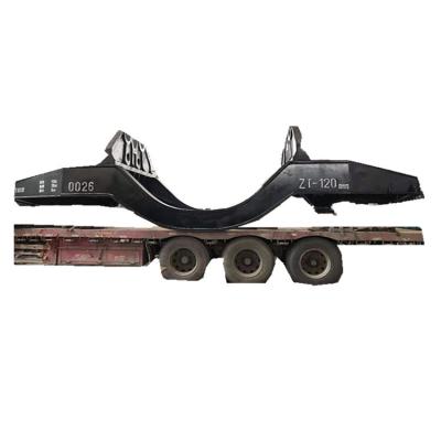 China ZT Series 120t Heavy Load Railway Ladle Transfer Car with 125t Capacity and 8350mm Length for Steel Plants for sale