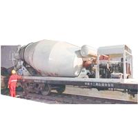 China PD38 38T Railway Concrete Mixer Wagon with 6-7m³ Capacity for Subway Construction Transport for sale