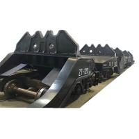 China 120 Ton Low Speed Railway Ladle Transfer Car for Steelmaking - 125t Capacity, 8350mm Length, 1435mm Gauge for sale