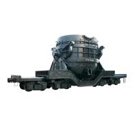 China KR-170 Railway Ladle Transfer Cart for Molten Steel Transport - 170 Ton Capacity with 1435mm Rail Gauge for sale