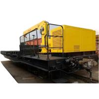China KR40 Railway Freight Wagon with 8T 10T 12T Hydraulic Crane - 40T Load Capacity 13000mm Length for sale