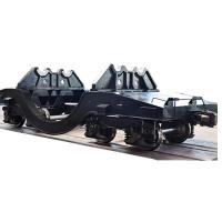 China 100T Railway Hot Metal Ladle Transfer Car for Steel Mills - 100 Ton Capacity, 75m Turning Radius for sale