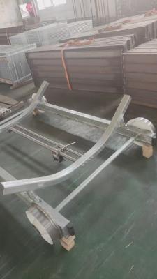 China Railway Auxiliary Car Dolly with 9-Rail Capacity for 56-1/2