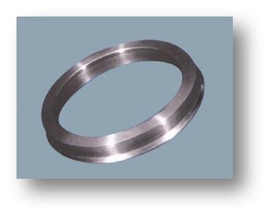 China Forged Forging Railway Locomotive Tyres 1250mm Diameter B6E Material BS Standard for sale