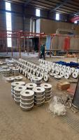 China Strong Corrosion Resistance Painted Rail Wheel Material For Heavy Duty In Railways for sale
