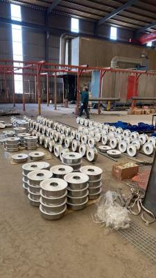 China Strong Corrosion Resistance Painted Rail Wheel Material For Heavy Duty In Railways for sale