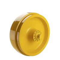 China Train Passenger / Freight Train Must-Have Top Painted Steel Rail Wheels With Shaft 45 Steel Cold Drawn Steel for sale