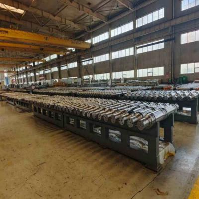 China Manufacturing Process Heat Treatment Rail Wheels And Axles EN 13261 Europe Standards for sale