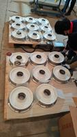 China Quenched Tempered Railway Forged Wheels High Performance for sale