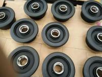 China High Structural Reliability Excellent Wear Resistance Rail Wheel Material for sale