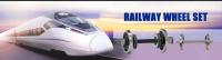China Complete Assembly Forged Rail Wheelsets With Brakes Ideal In Market for sale