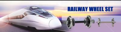 China Complete Assembly Forged Rail Wheelsets With Brakes Ideal In Market for sale