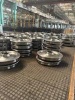 China EA1N Steel Grade Forged Cast Wheels Heat Treated For Exceptional Toughness for sale