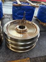 China EN13262 / TB / T2817 Standard Rail Car Wheels For Passenger Speed Service Needs for sale