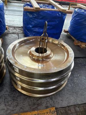 China EN13262 / TB / T2817 Standard Rail Car Wheels For Passenger Speed Service Needs for sale