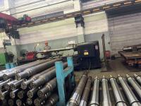 China EA1N Material Options Hardness Journal Zone HRC 50–55 Induction Hardened If Required Shafts And Axles For Performance for sale