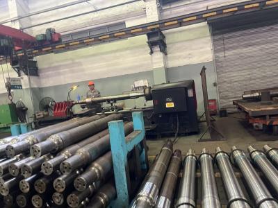 China EA1N Material Options Hardness Journal Zone HRC 50–55 Induction Hardened If Required Shafts And Axles For Performance for sale