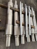 China Hot Die Forging Railway Axle Material Ready For Machining Requirements for sale