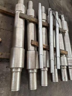 China Hot Die Forging Railway Axle Material Ready For Machining Requirements for sale