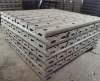 China P65 Railway Fish Plate with 6 Holes - 844 MPa Tensile Strength, 530 MPa Yield Strength for Heavy Load Applications for sale