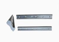 China UIC Standard High-Strength Railway Fishplates - 550-650 MPa Tensile Strength, U79-UIC60 Size Range for sale