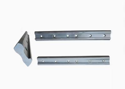 China UIC Standard High-Strength Railway Fishplates - 550-650 MPa Tensile Strength, U79-UIC60 Size Range for sale