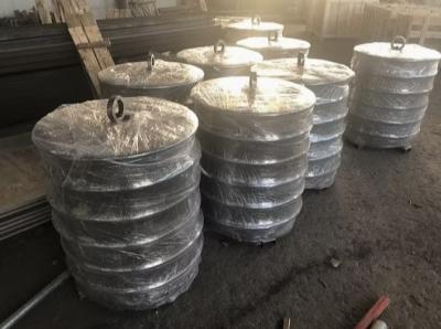 China 30-60 HRC Road Rail Wheels 300mm Diameter Forging Production with Polymer for sale