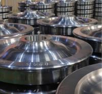 China Kingrail High-Durability Forged Steel Train Wheels | Optimized for Long Service Life & Reduced Maintenance Cost for sale