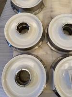 China Durable Steel Train Wheel Set Designed for Heavy Load Capacity Ensuring Long Lasting Performance in Rail Transport Applications for sale