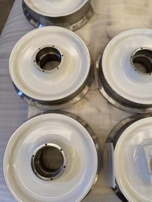 China Durable Steel Train Wheel Set Designed for Heavy Load Capacity Ensuring Long Lasting Performance in Rail Transport Applications for sale