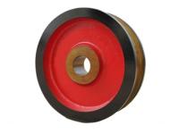 China Heavy‑Duty Polyurethane Industrial Cart Wheel for sale