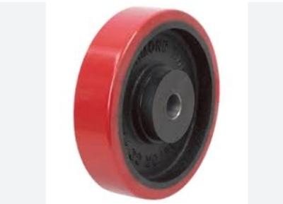 China PU Trolley & Rail Cart Wheel for sale