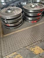 China EN13262 ER7 Railway Wheels 700–920mm for Metro and Passenger Rail Systems for sale