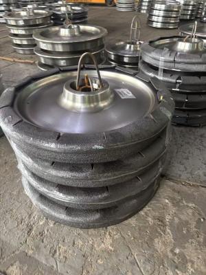 China 42CrMo Forged Railway Wheels 900–1250mm for Mining and Heavy Haul Rail Systems for sale