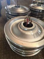China ER7 Steel Railway Wheels 500–800mm EN13262 for Industrial Rail Systems for sale