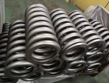 China Kingrail Railway Bogie Outer Spring for sale