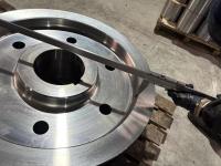 China ER7 Forged Steel Railway Wheels 840–1050mm EN13262 for Freight Wagon Systems for sale