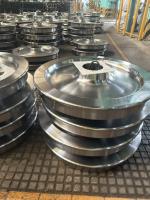 China N13262 Steel Railway Wheels 700–920mm for Metro and Passenger Rail Systems for sale