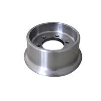 China 4140 Alloy Steel Rail Wheels 10-1450mm Diameter Forging with 0.1mm Tolerance for Industrial Applications for sale