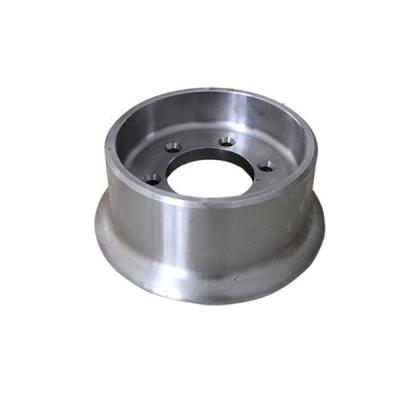 China 4140 Alloy Steel Rail Wheels 10-1450mm Diameter Forging with 0.1mm Tolerance for Industrial Applications for sale