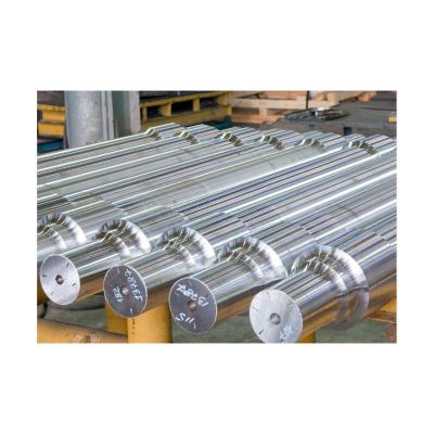 China BA002 Railway Axle for BA004 Wheelset Y25 Bogie - EN 13261 Standard, 30,000 pcs/year Capacity for sale