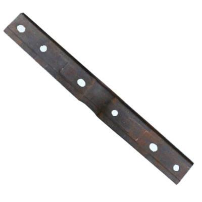 China Forged Steel Railway Fish Plates 38kg 30kg 24kg for Track Connection - 914.4mm Length with 4/6 Hole Options for sale