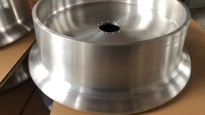China T6 Material Aluminum Alloy Wheels for Light Load Rail Cars - Forged Construction with 36 Vertical Lathes and 56 Forging Equipment for sale