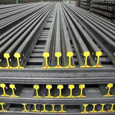 China ODM Railway Steel Track Rail 6-12m Length Q235 55Q U71Mn Grade for Industrial Rail Systems for sale