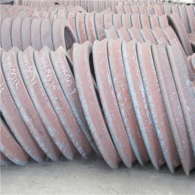 China Rolled Steel Railway Tyres CL60 R9T R8T Material for Heavy Industrial Equipment and Railway Vehicles for sale